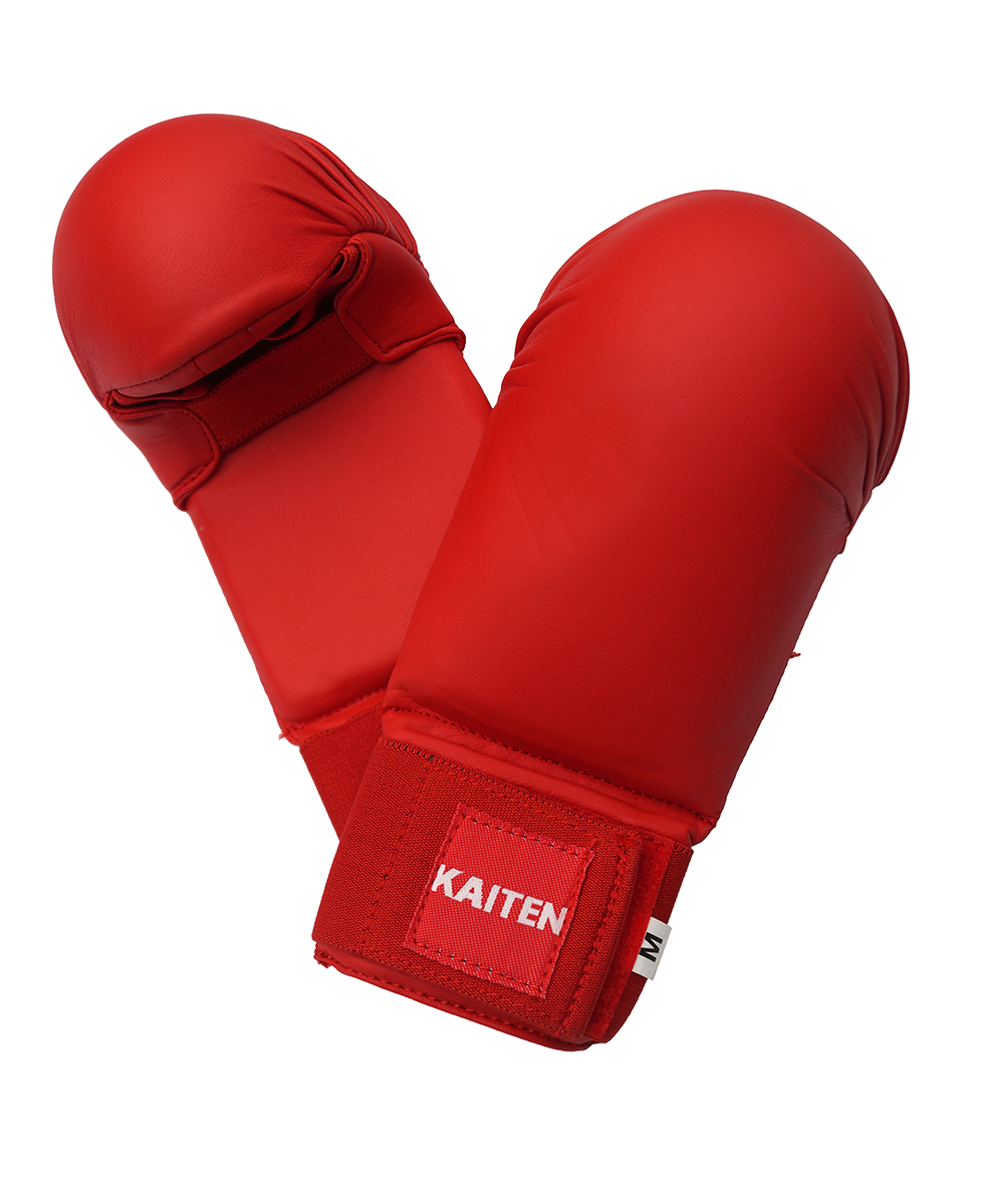 KAITEN Karate Faustschützer Rot (Paar) – TEKKA BUDO